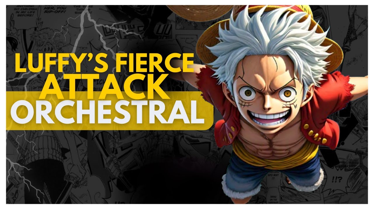 Luffy's Fierce Attack - One Piece - Cinematic Version - YouTube