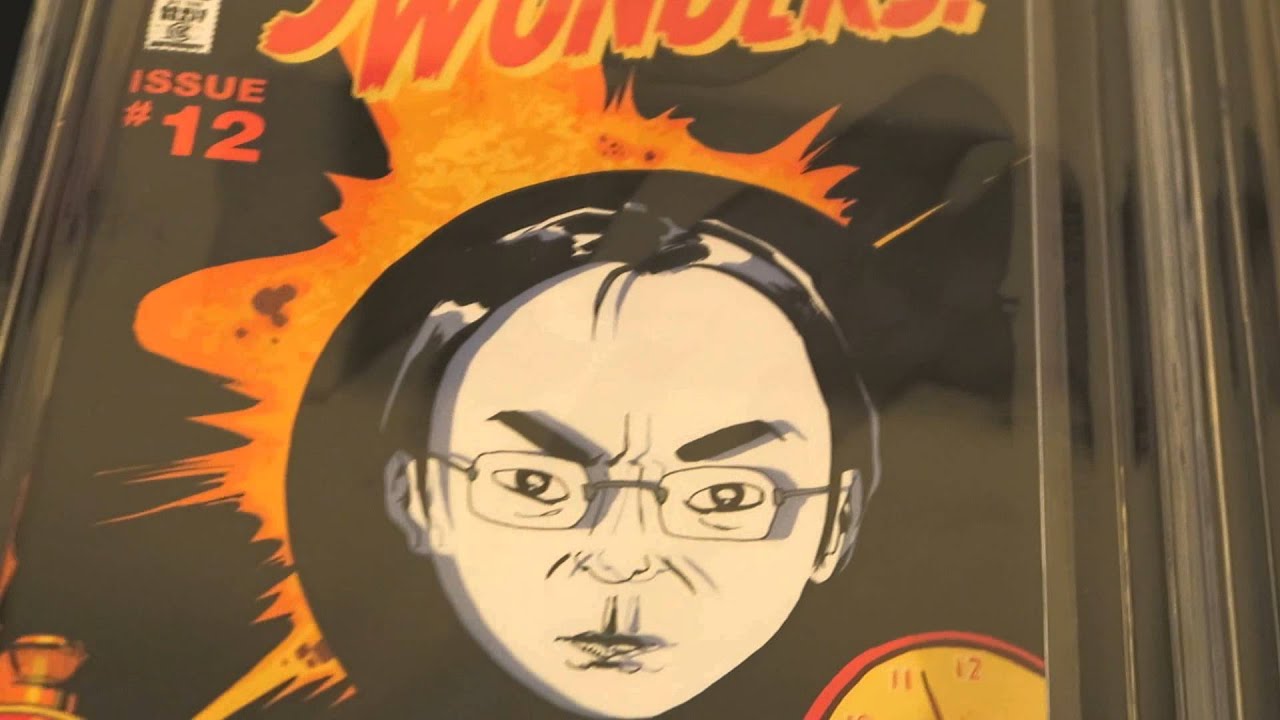 NBC Heroes 9th Wonders Prop Comic Collection - UPDATED - YouTube
