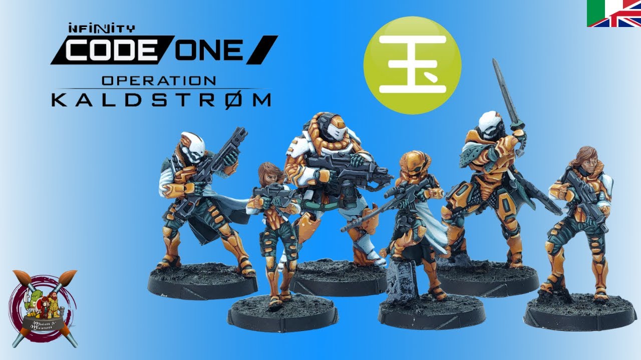 Come dipingere la fazione Yu Jing - Infinity Code One Operation ...