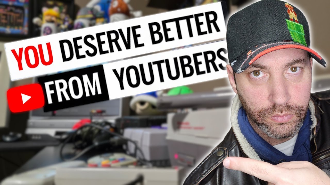 This Is What Ruins Retro Gaming On Youtube - YouTube