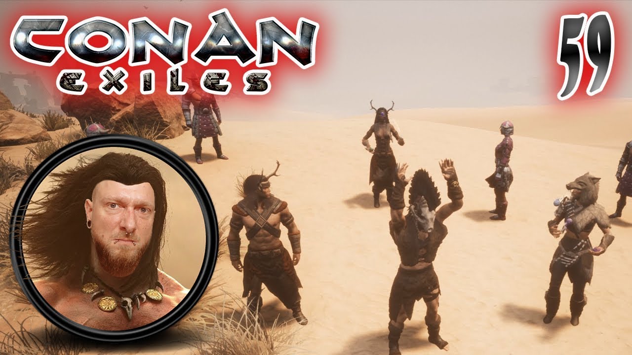 CONAN EXILES #59 🦴 Hanumans Grotte (8. Sonderfolge) 🦴 Let's Play ...