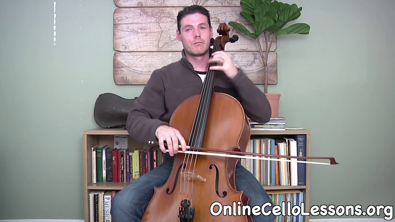 Fiddle Tunes Cello - Stones Rag - YouTube