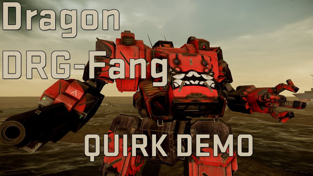Dragon DRG-Fang Quirk Demo "Double'Tap" - YouTube