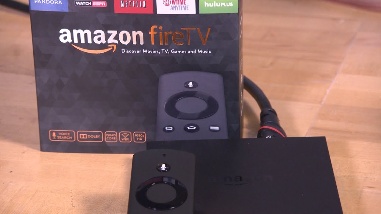 Fire TV: Amazon's new streaming media player | Consumer Reports - YouTube