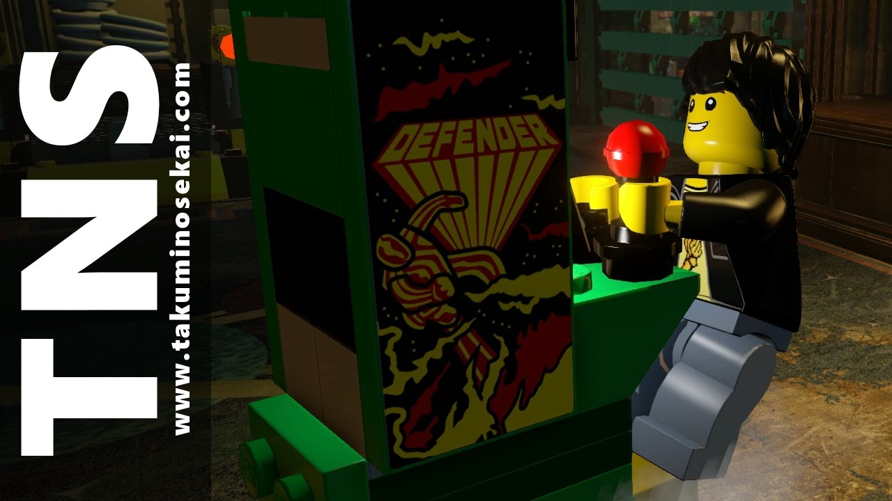 Lego Dimensions - Pack Midway Arcade - YouTube