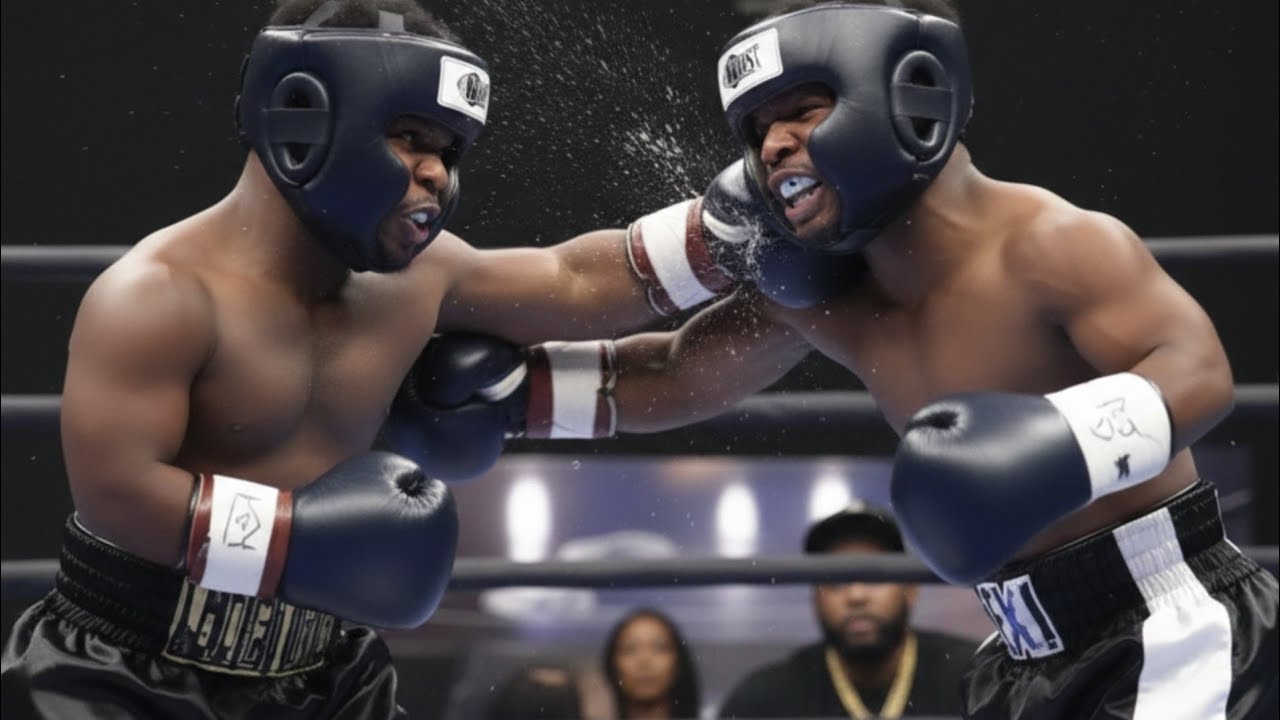 Gigantes en el Ring | Óscar Sexy vs Apa La Para | Round 1 | 🇩🇴 Feb 21 ...