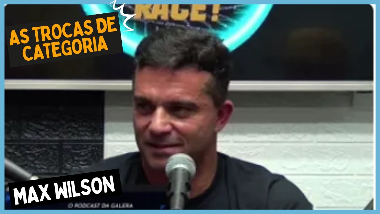 Max Wilson - Piloto: As trocas de categoria - YouTube