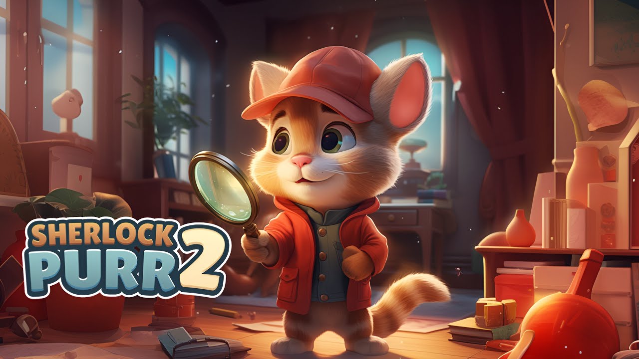 Un chat détective | Sherlock Purr 2 PS5 | Gameplay FR - YouTube