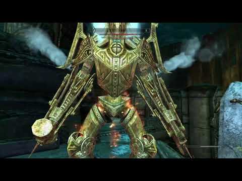 Skyrim - Epic Centurion Fight