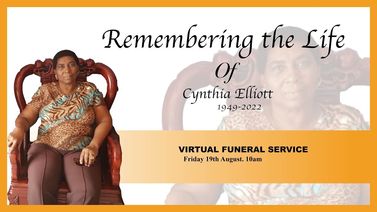 Remembering the Life of Cynthia Elliott - YouTube