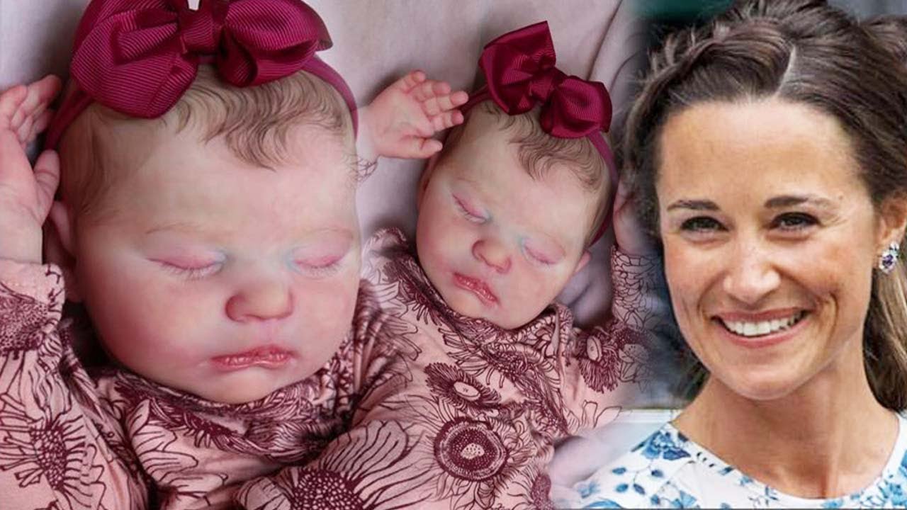 New: A Rare Video of Pippa Middleton's Daughter Rose Cradling and ...