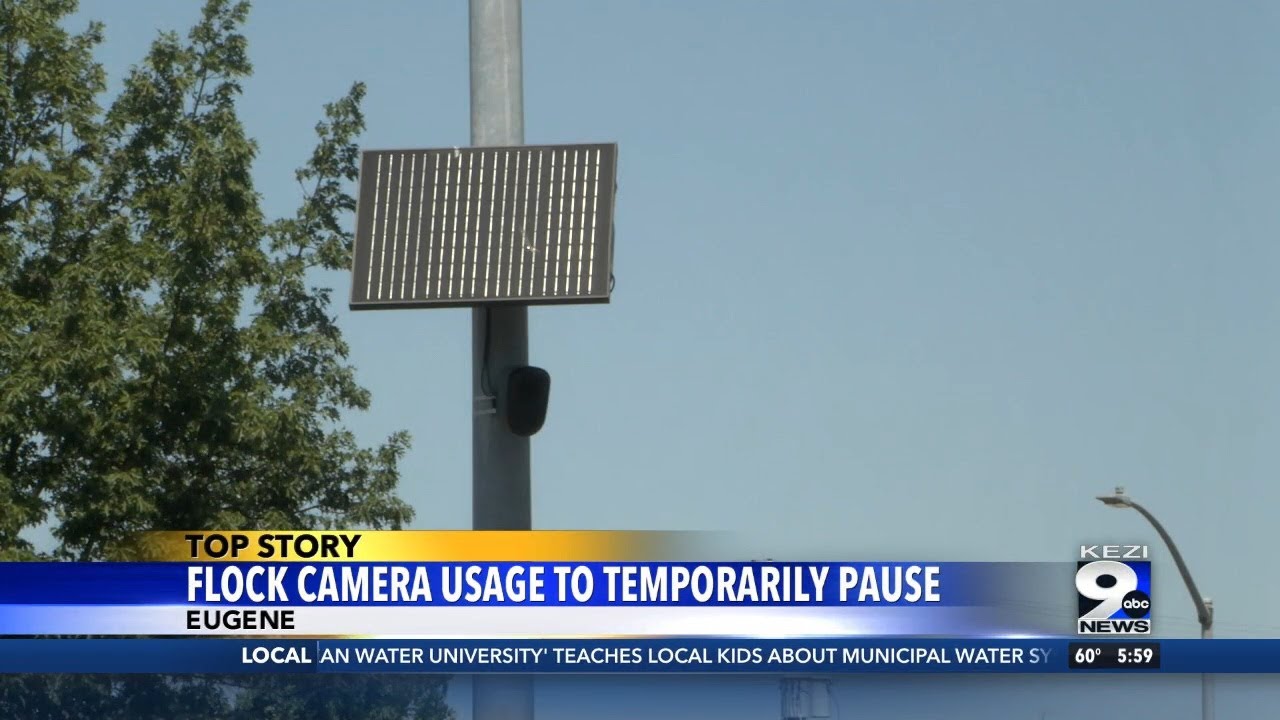 City Council votes to temporarily pause flock camera usage - YouTube