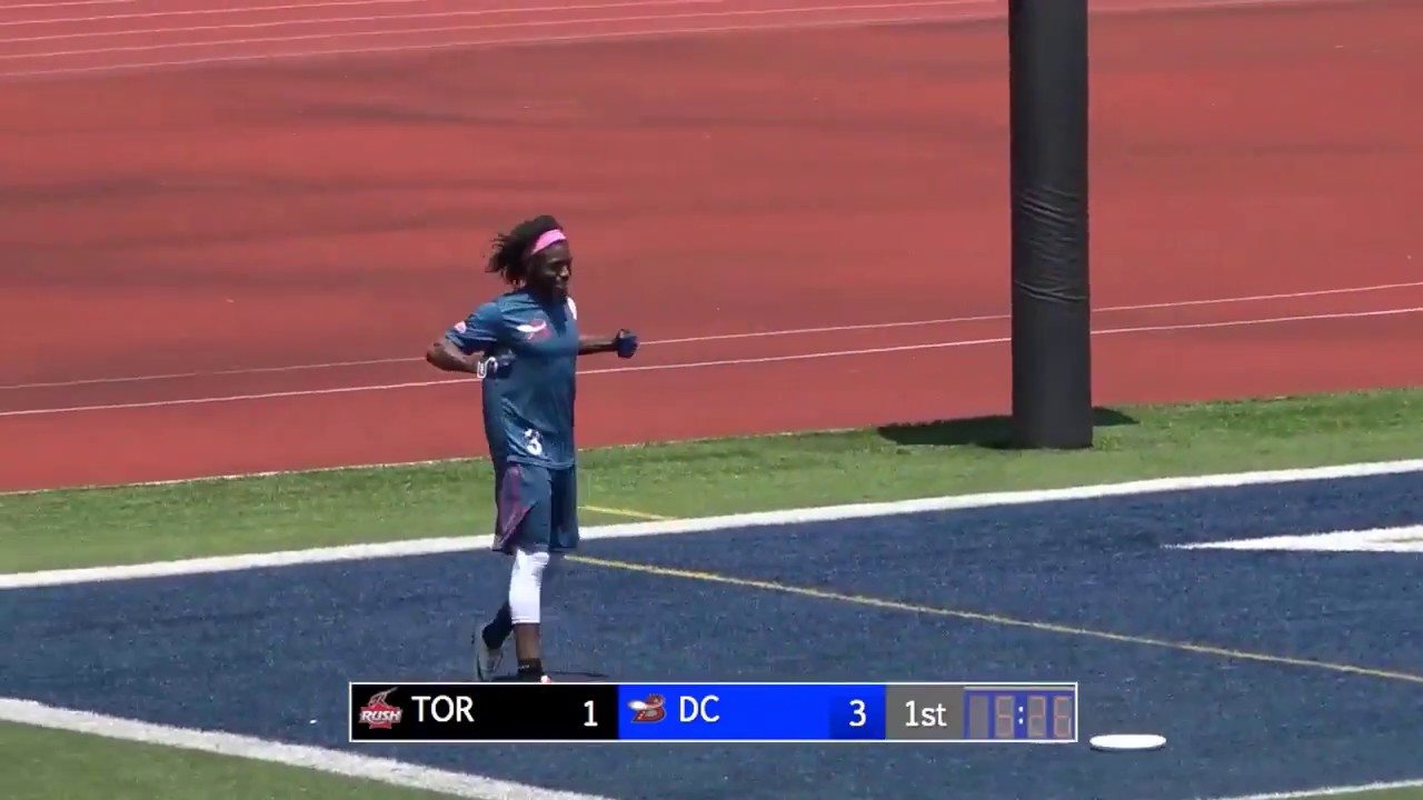 Game Highlights: Toronto Rush at DC Breeze — Week 11 - YouTube