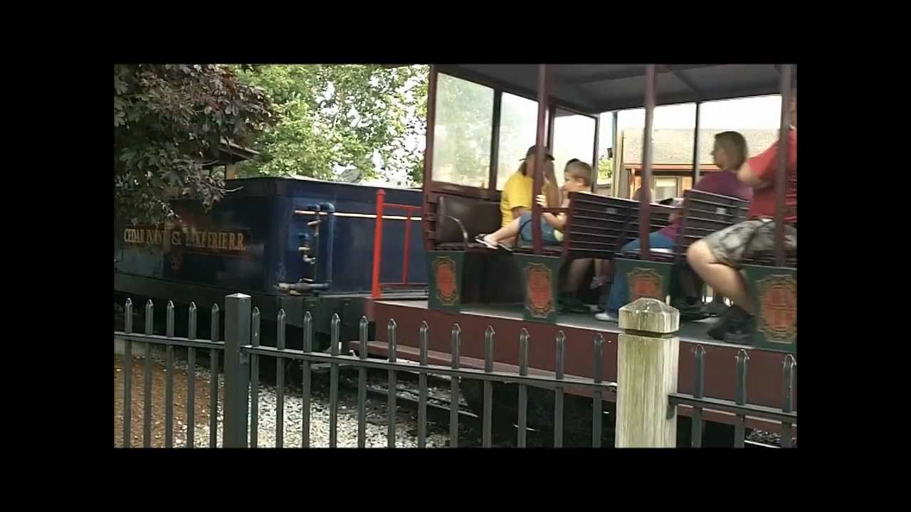 Cedar Point Train Ride June 2011 - YouTube