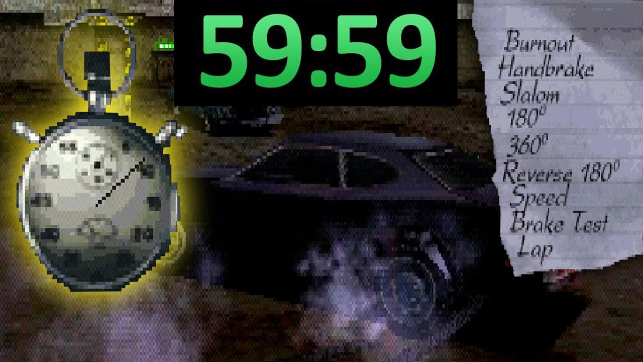 Wie schnell schaffe ich die erste Mission in Driver? - YouTube