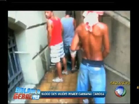 Seop detém 630 mijões em 20 dias de blocos de Carnaval no Rio