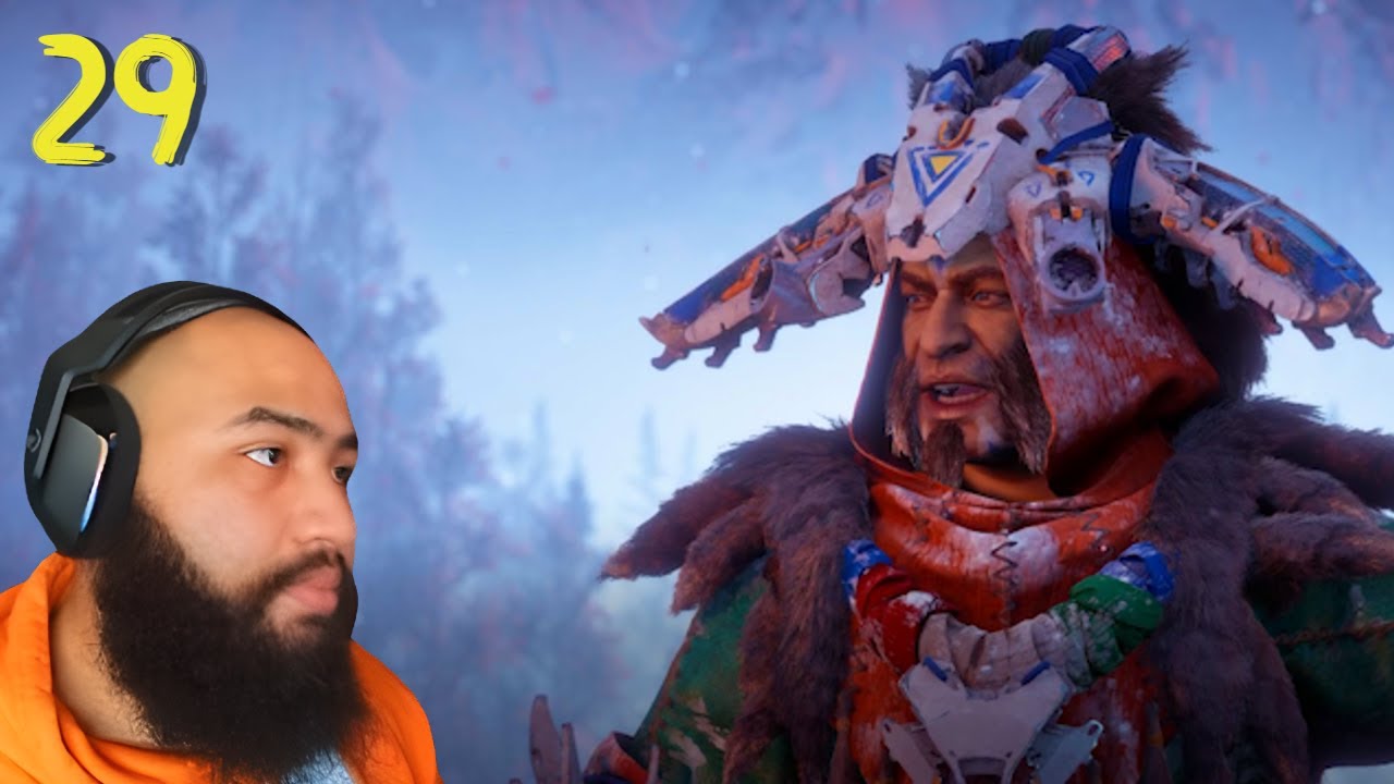 The Frozen Wilds DLC (1) | Horizon Zero Dawn In 2024 - Part 29 (HARD ...