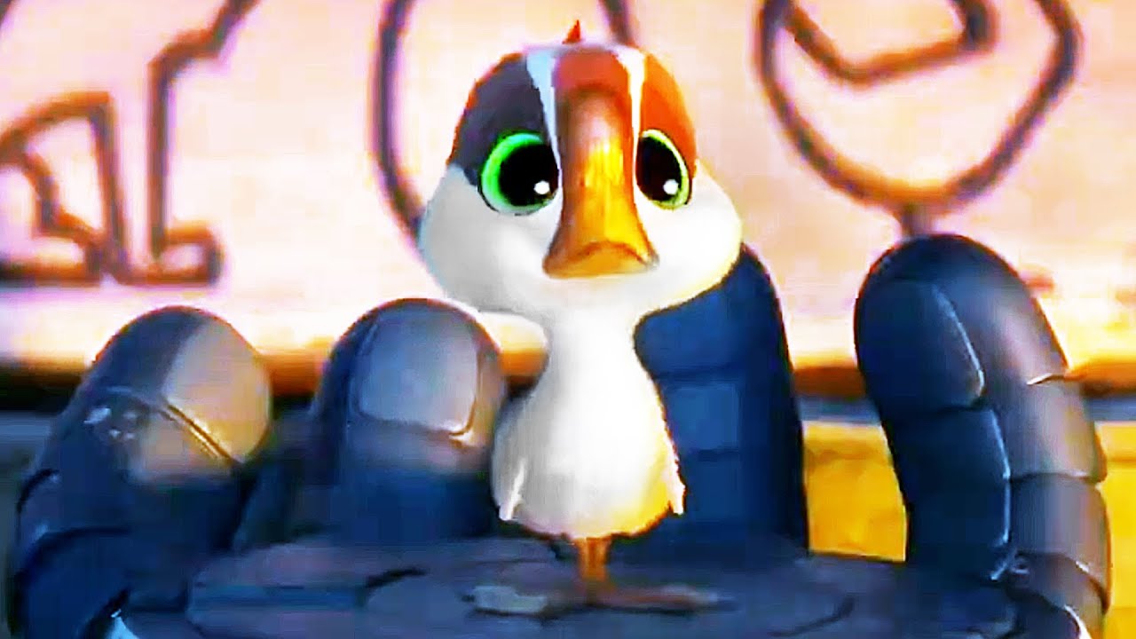 THE WILD ROBOT "Gosling Pretending To Be A Robot Scene" Trailer (NEW ...