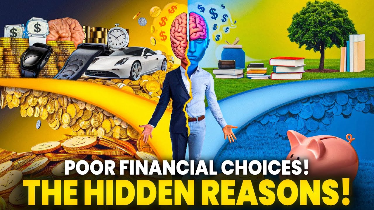 The Psychology of Money: Why We Make Poor Financial Decisions - YouTube