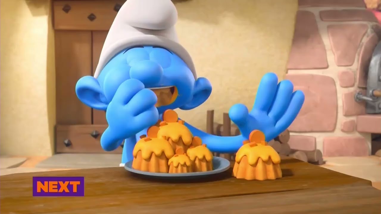 The Smurfs Coming Up Promo (Chef Soup & Adventures in Smurfsitting ...