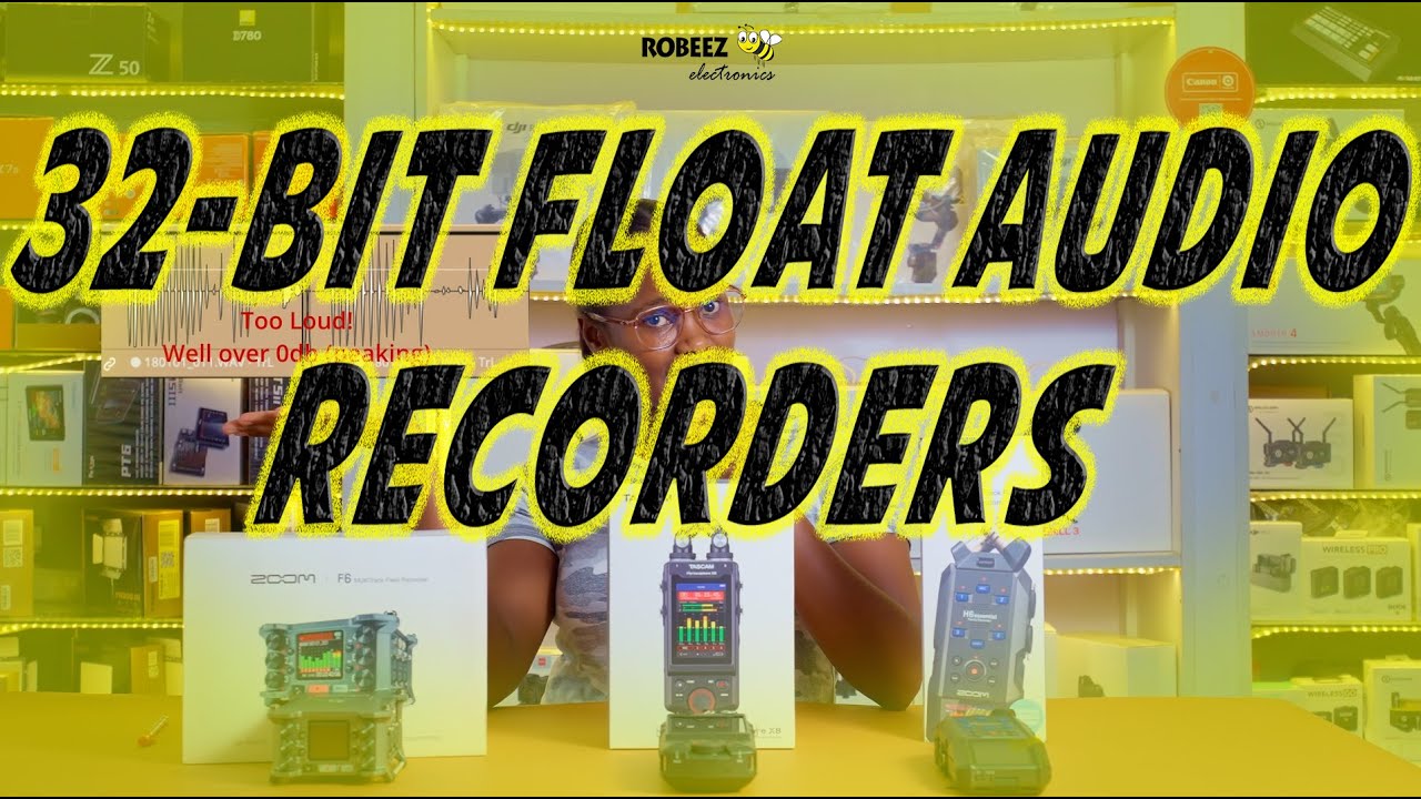 32-bit Float Audio - YouTube