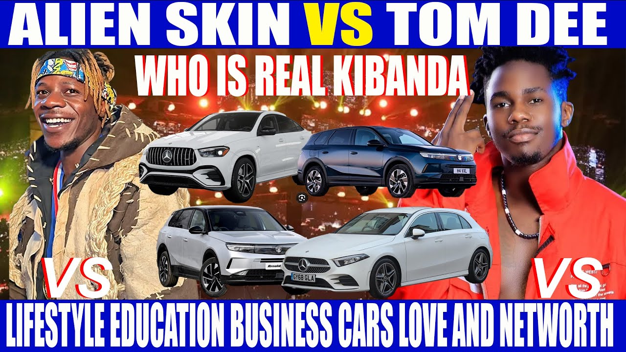 ALIEN SKIN VS TOM DEE UG WHO IS REAL KIBANDA LIFESTYLE EDUCATION ...