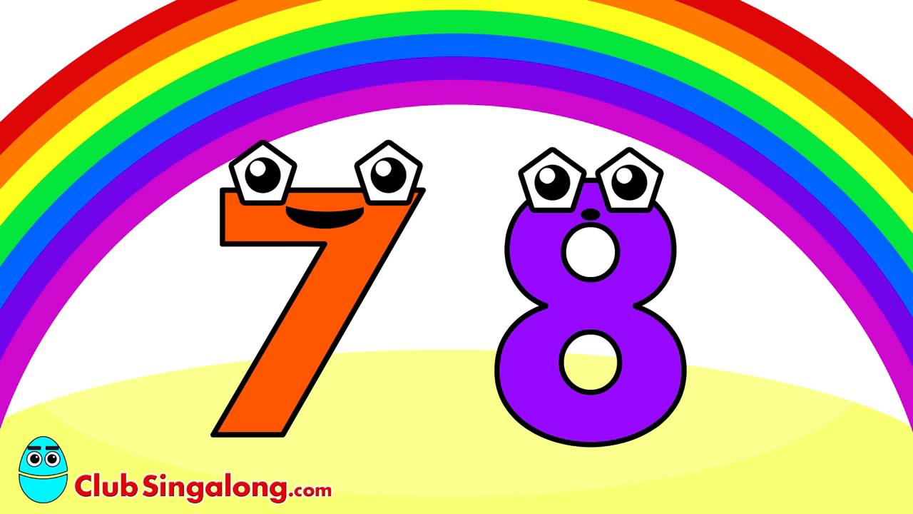 Surprise Eggs Let's Chant to 10 | Children's Learning Video, 123 ...