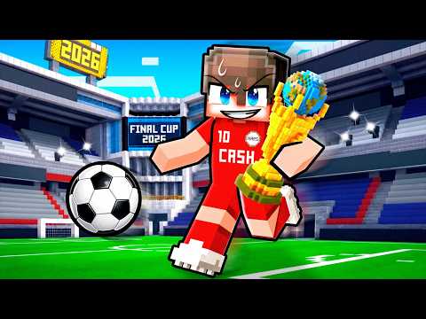 Ich wurde FUSSBALLSPIELER in Minecraft!