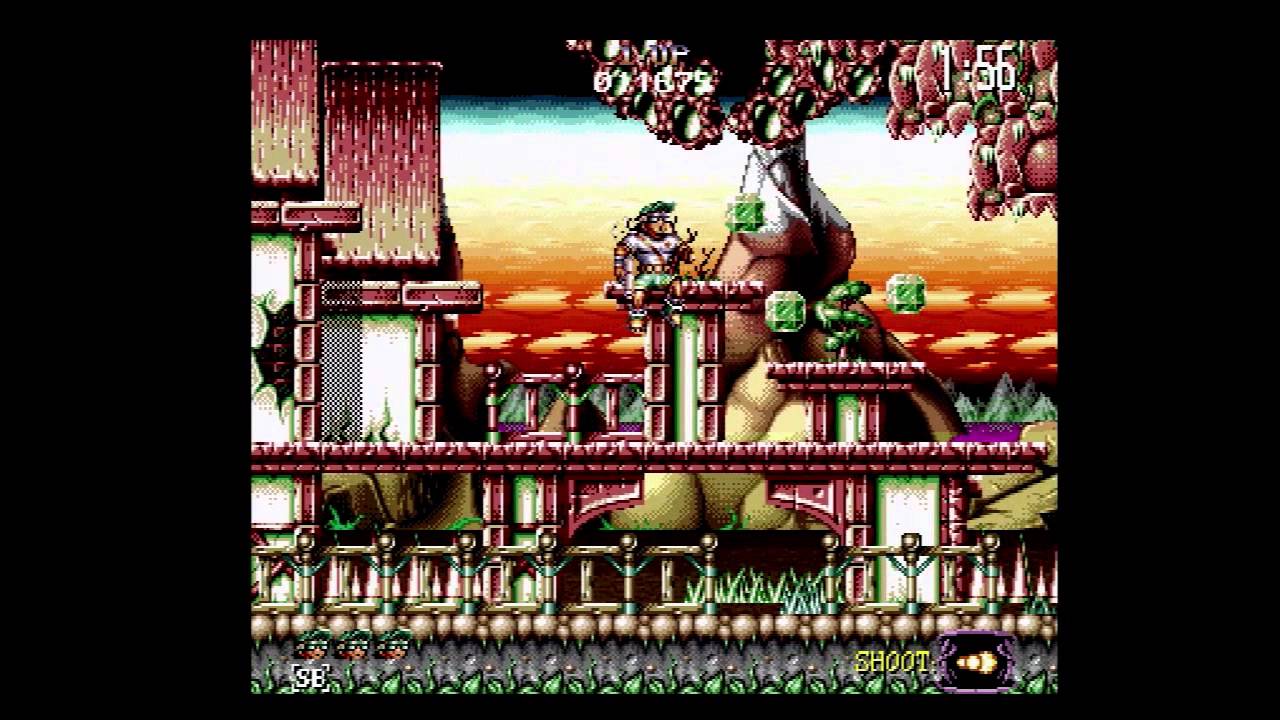 MiST FPGA - Amiga AGA - Jim Power gameplay - YouTube