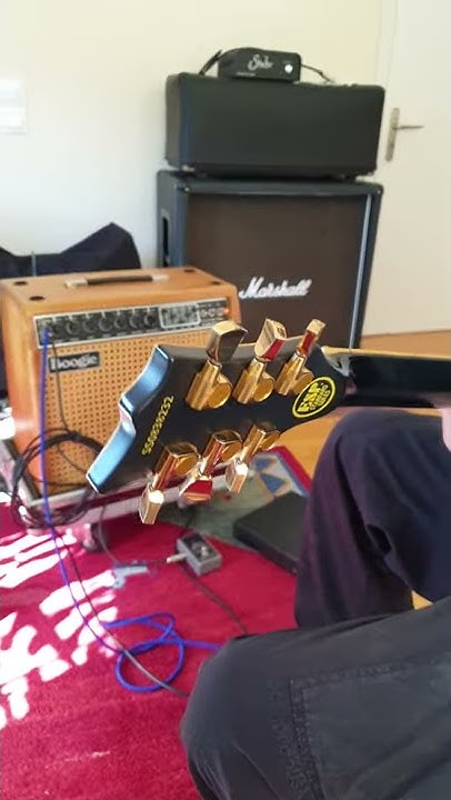 Mesa Boogie Mark 2c+ quick test - YouTube