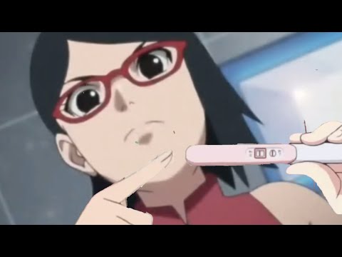 Sarada Conta ao boruto que está grávida
