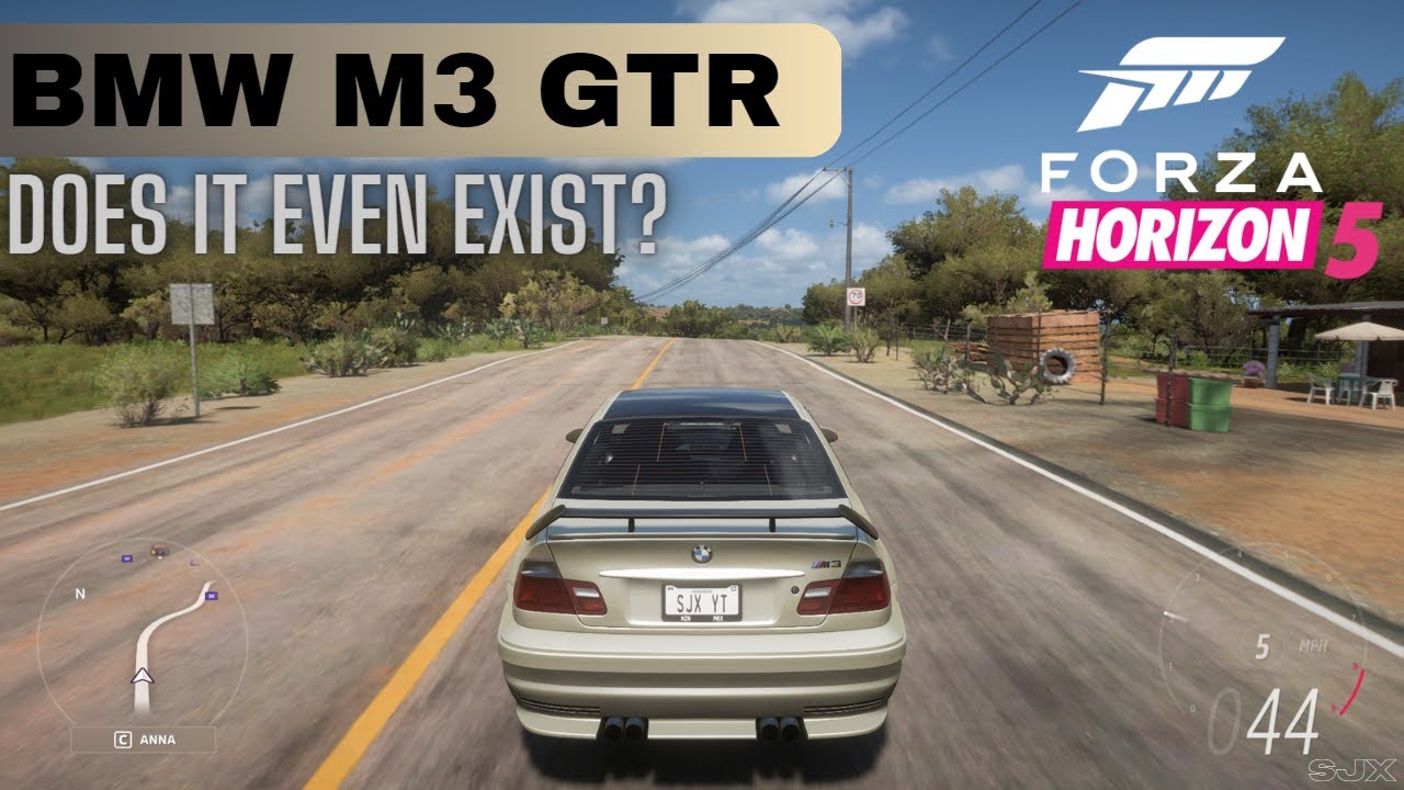 BMW M3 GTR | Forza Horizon 5 PC Freeroam Test Drive - YouTube