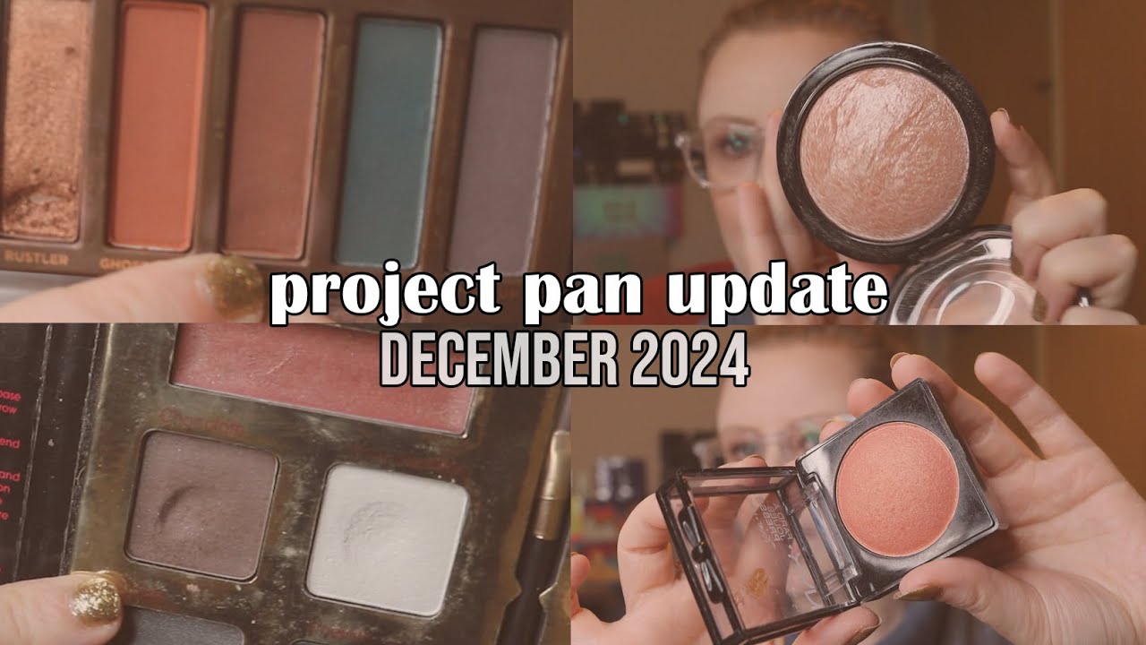 Project Pan Update || December 2024 || I have three roll outs!! - YouTube