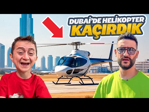 Dubaide Türkiyedeki Asgari Ücretle Yaşamak! @emregull