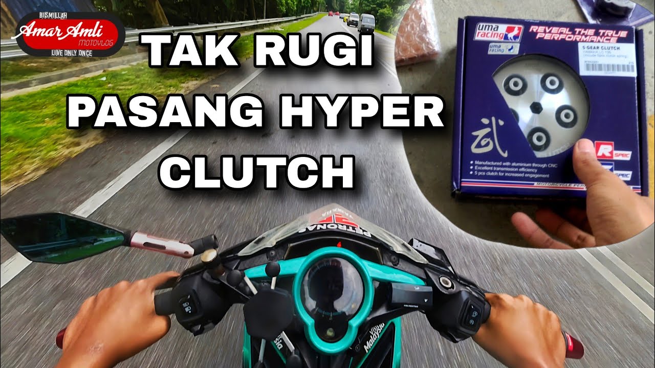 KELEBIHAN PASANG HYPER CLUTCH UMA - YouTube