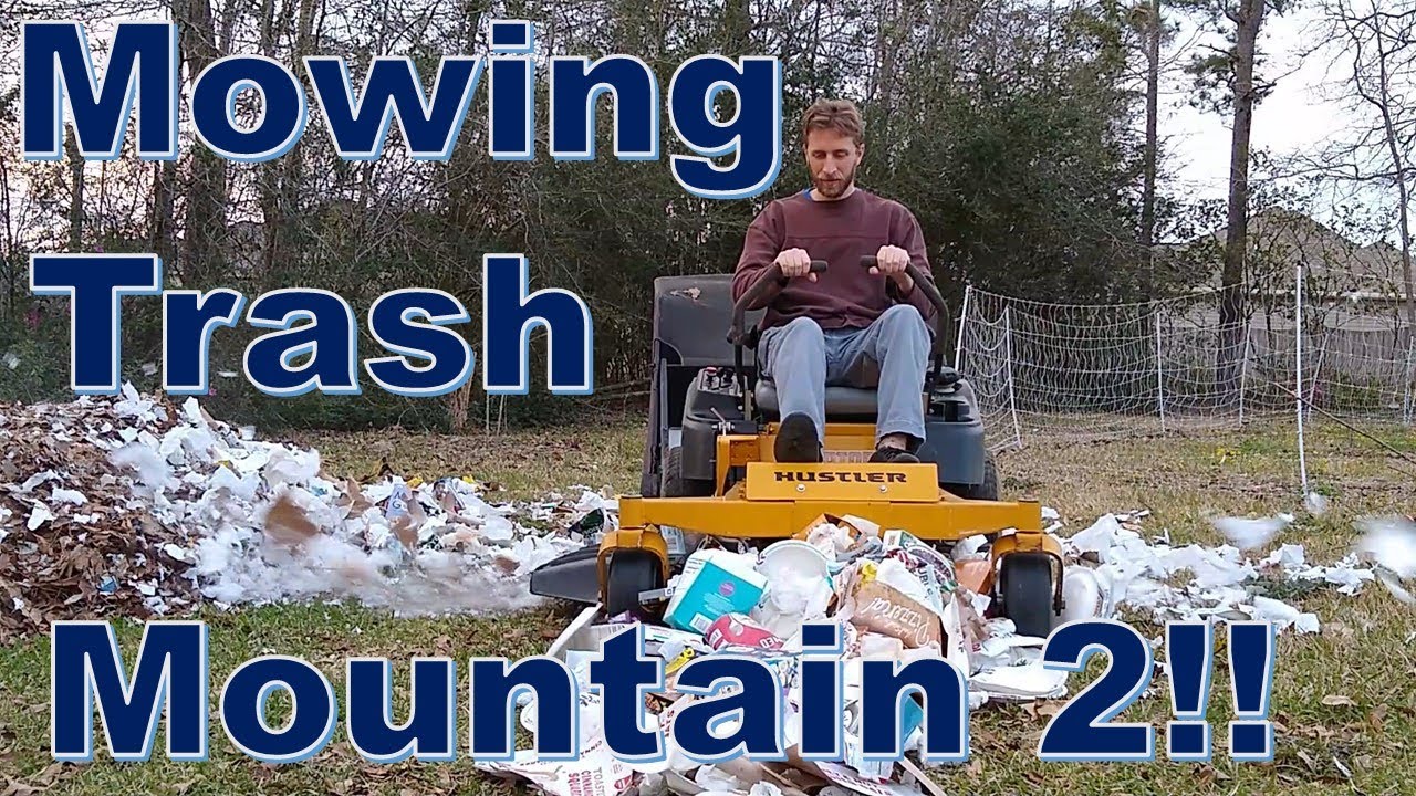 Trash Mountain Part 2!?!? - YouTube