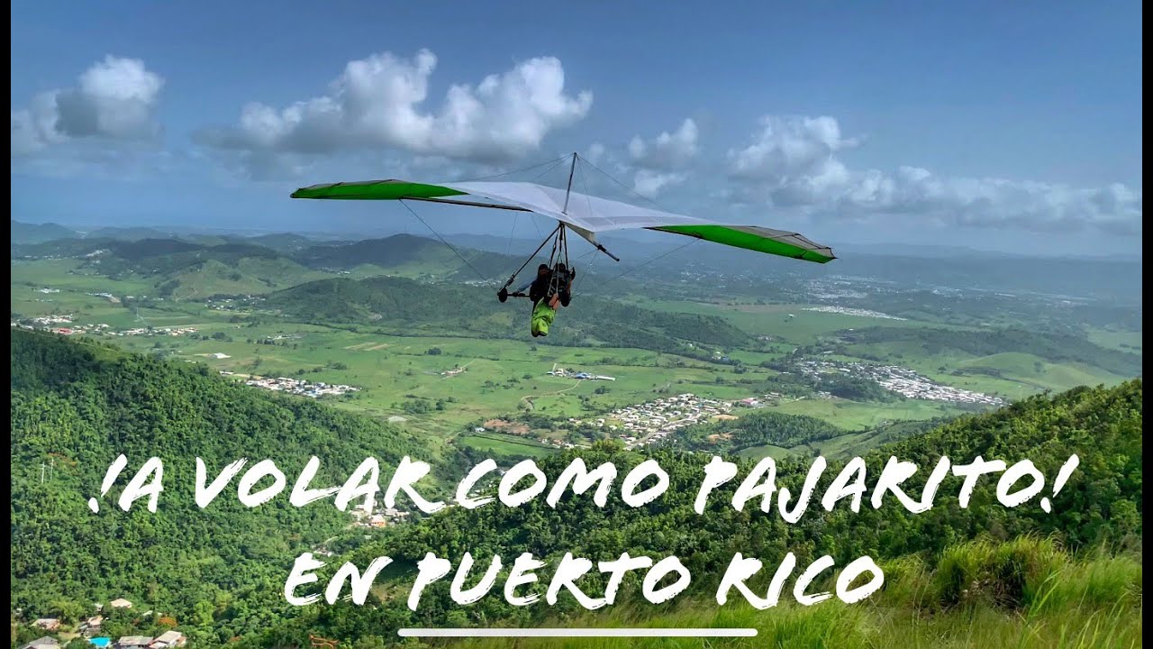 Puerto Rico Vlog # 2 (Fly as a Bird) Puerto Rico Travel / Living in ...