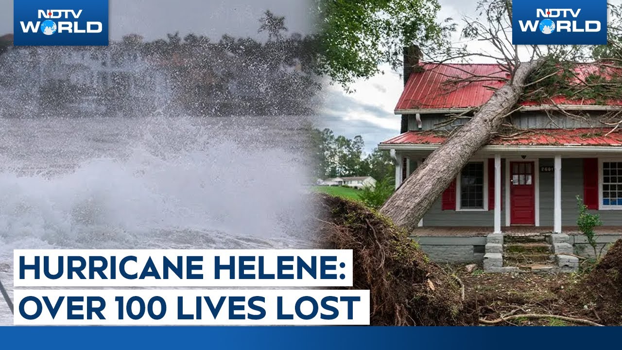 Hurricane Helene News | Record Rainfall From Hurricane Helene Deluges ...