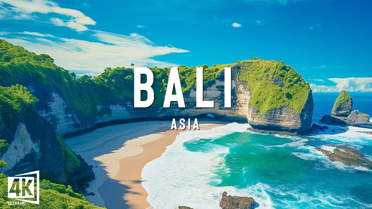 Bali 4K - Relaxing Music Along With Beautiful Nature Videos (4K Video ...