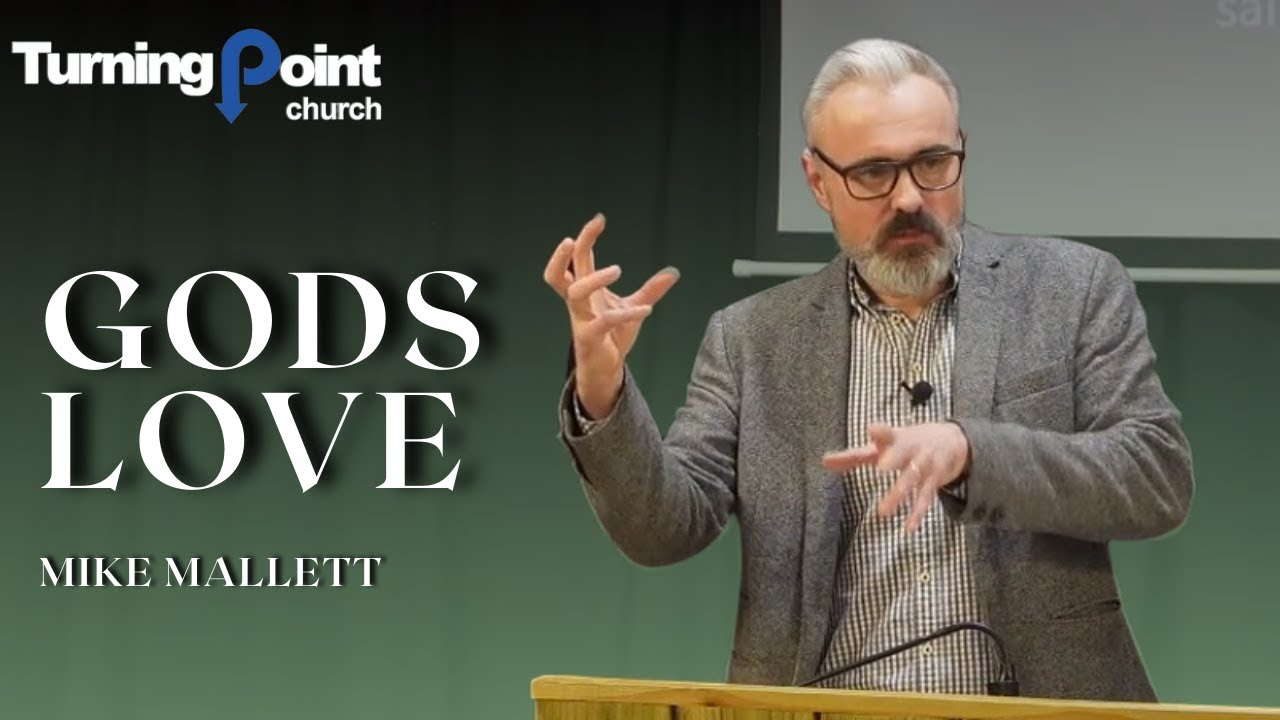 Sunday 5th January 2025 - Romans 12:9-13 | Mike Mallett - YouTube