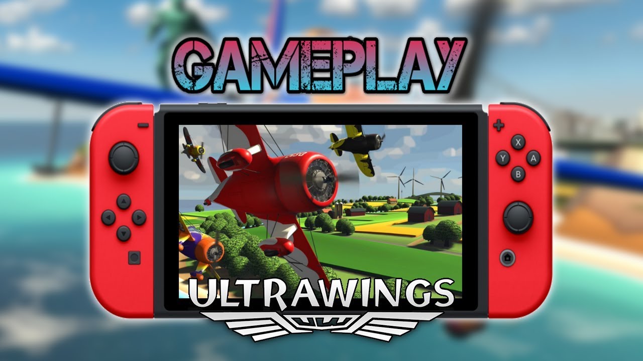 Ultrawings | Gameplay [Nintendo Switch] - YouTube