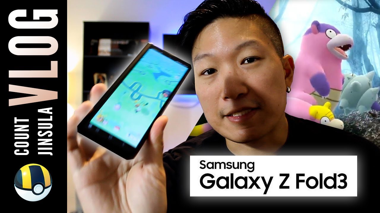 IS THIS THE BEST PHONE FOR POKÉMON GO?? Samsung Galaxy Z Fold3 5G ...