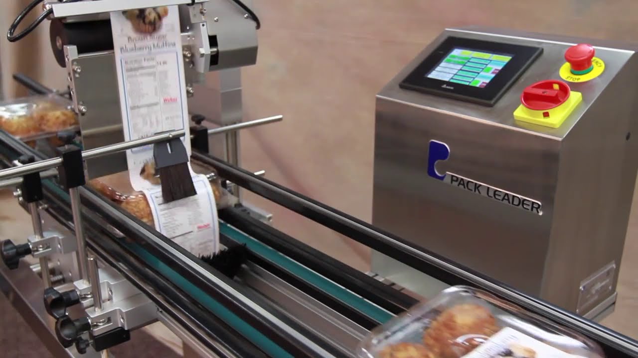 Clamshell Wrap - Weber Labelling Solution - YouTube