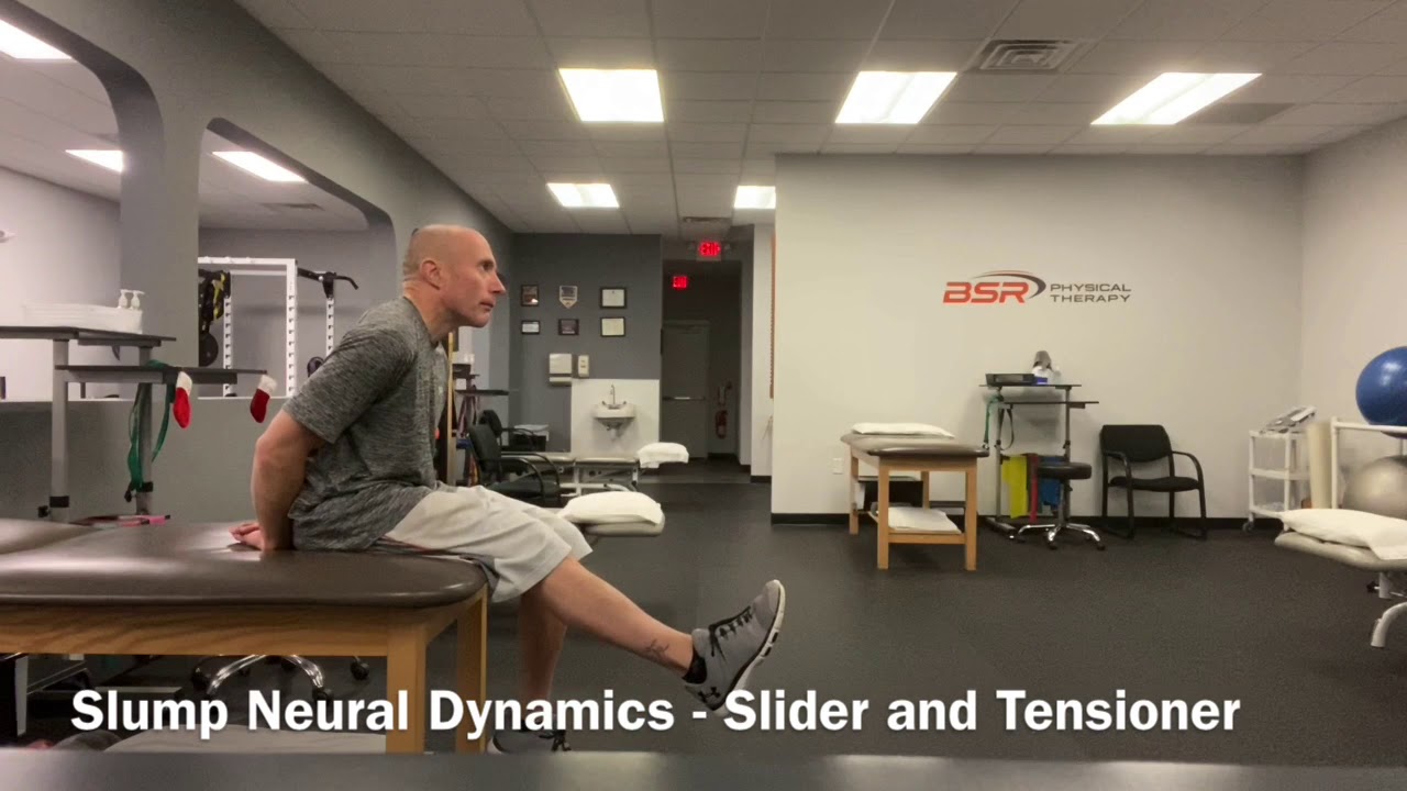 Slump Neural Dynamics - Slider and Tensioner - YouTube