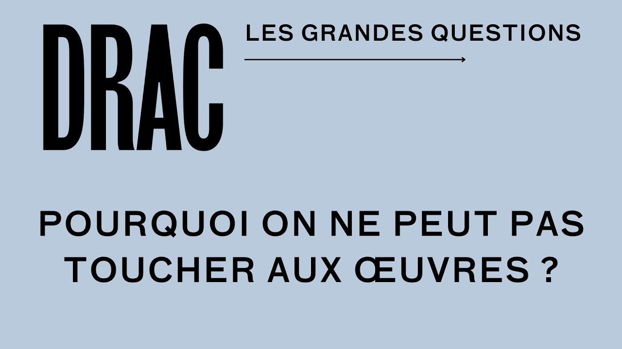 DRAC | Les grandes questions - Pourquoi on ne peut 𝒑𝒂𝒔 𝒕𝒐𝒖𝒄𝒉𝒆𝒓 𝒂𝒖𝒙 ...