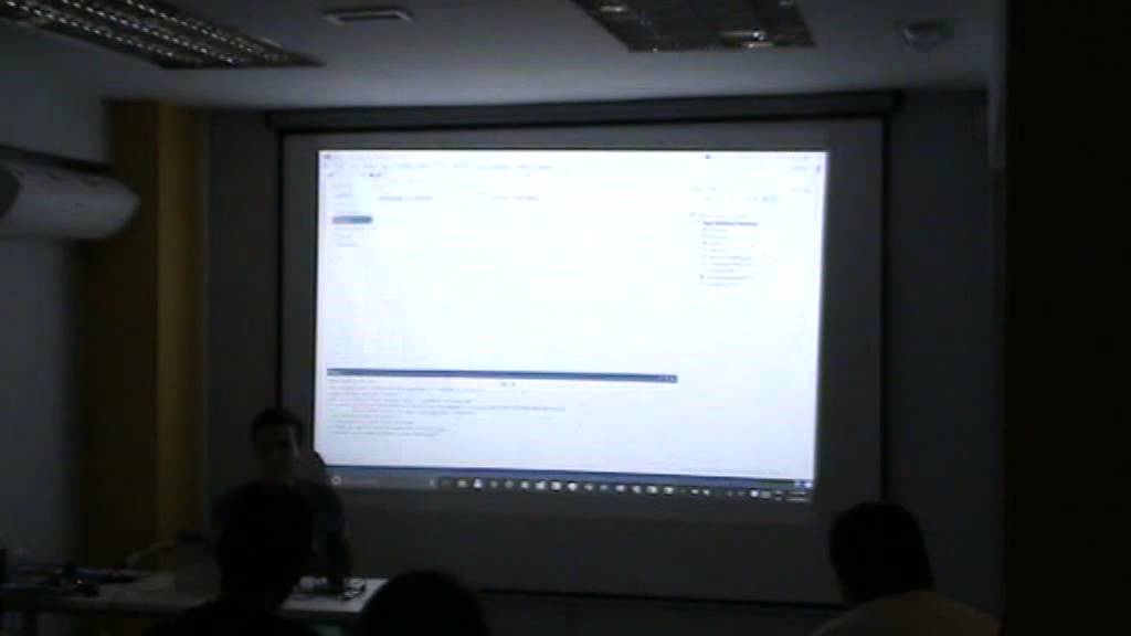 dotnetmalaga 2015 Coding4Fun 2 2 Parte 2 - YouTube