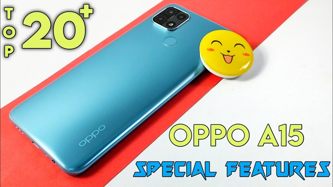 Oppo A15 Top 20+ Special Features | Tips & Tricks Oppo A15 - YouTube