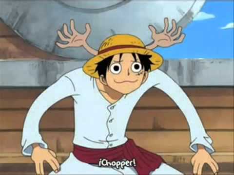 [One piece] Luffy immite Chopper. - YouTube