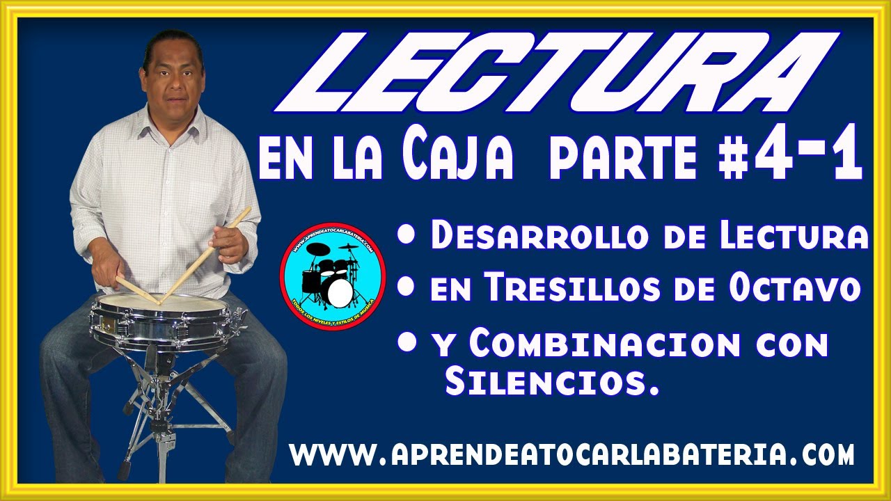 LECTURA EN LA CAJA PARTE 4 Tresillos de Octavo 1 - YouTube