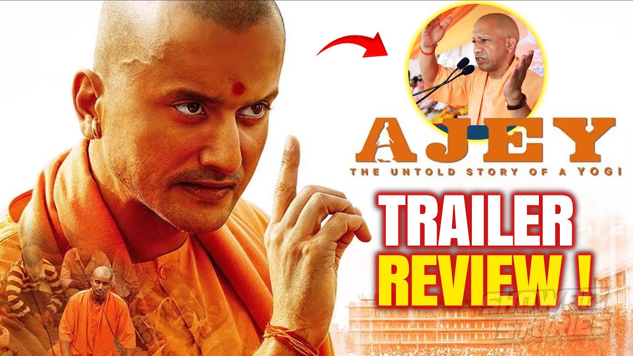 Ajey - The Untold Story Of A Yogi | Trailer Review | Anant J | Paresh R ...